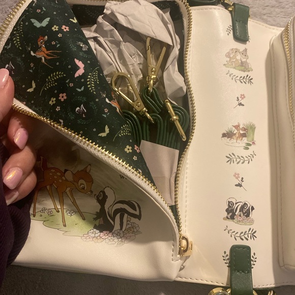 Loungefly | Bags | Brand New Bambi Loungefly With Matching Wallet ...